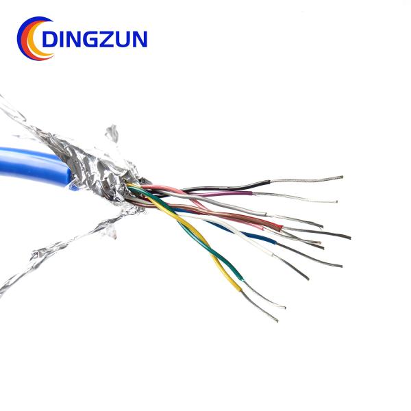 Quality FEP Insulation High Temp Silicone Cable Silver Copper / Tinned Copper for sale