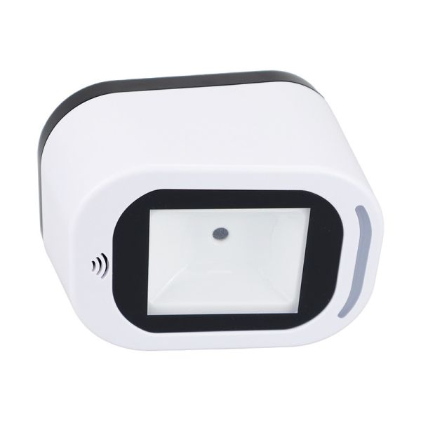 Quality Auto Sense Desktop Barcode Scanner 32 Bit 2D Wired Barcode Scanner For POS for sale