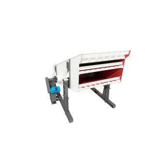 Quality Two Layer Circular Vibrating Screen With Large Exciting Force CE Certificate for sale