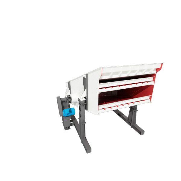 Quality Stable Vibrating Screen 300 TPH  With 2 Layers And Large Excitation Force for sale
