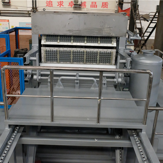 Quality Egg Packaging  Paper Tray Machine 2m hight ROHS Certified Pulp Molding for sale