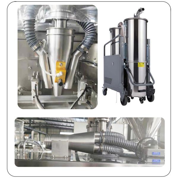 Quality Fertilizer DGD-320-2 Fully Automatic Horizontal Double Feed Bagging Machine for sale