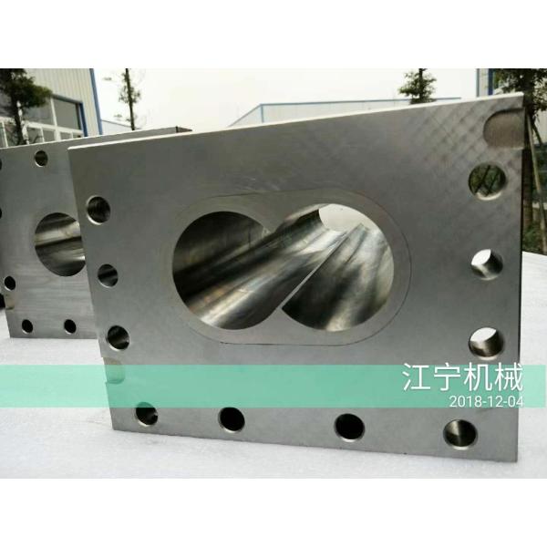 Quality Coper Extruder Barrel Elements , Double Screw Extruder Spare Parts for sale