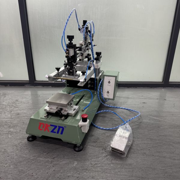 Quality SMT Small Pneumatic Screen Printing Machine For Planar Materials for sale