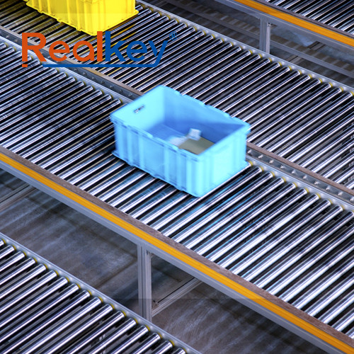 Quality High Safety Roller Conveyor System Efficient With Customizable Length for sale