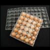 china Folding 0.4mm 30 Cells Plastic Blister Packaging Non Toxic Polymer Egg Holder