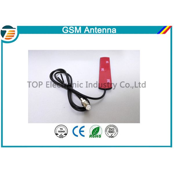 Quality Internal 3 dBi Quad Band GSM GPRS Antenna With Adhesive Mounting for sale