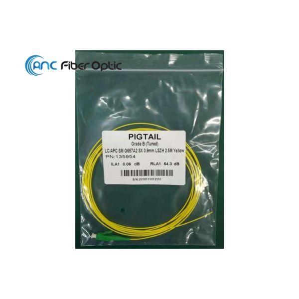 Quality G657A1 Fiber Optic Pigtail for sale