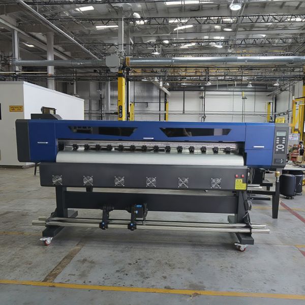 Quality 3A LPS Impresora Large Format 1.8m Single Head XP600 I3200 Eco Solvent Printer for sale