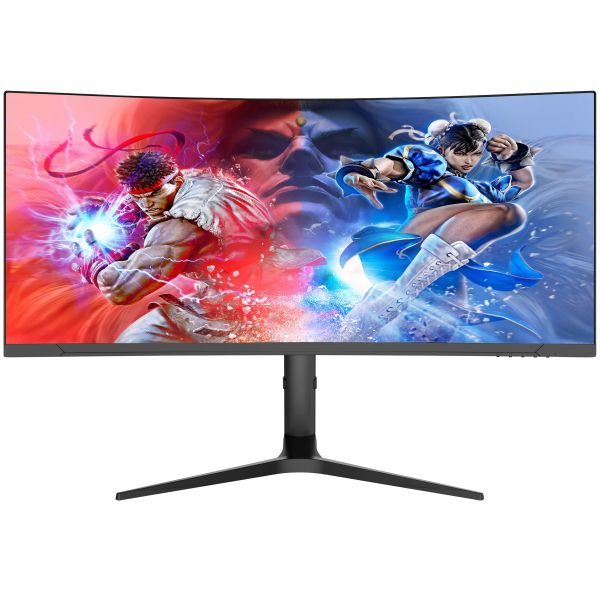 Quality WQHD 34 Inch Ultrawide Monitor Curved 3440x1440 R1500 Up To 165Hz 1ms for sale