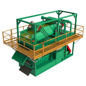 Quality 120m3/h Compact Drilling Mud System for TBM Project / Tunnel Boring Machine Mud for sale