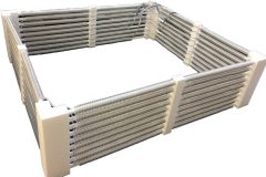 Teflon (PTFE) Immersion Bottom Heater
