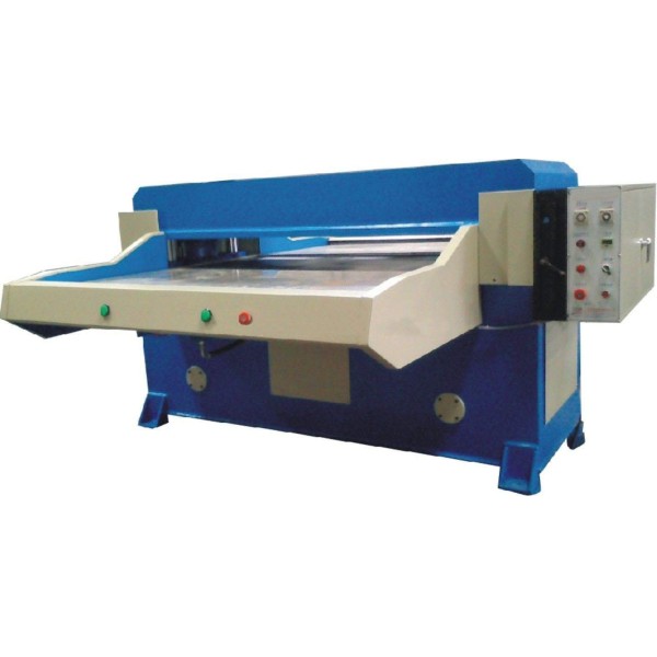 Quality Double Oil Cylinder Hydraulic Press Die Cutting Machine For Cleaning Sponge / EVA / EPE for sale