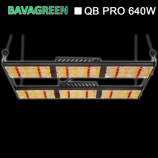 Quality ETL Samsung LM301H BAVA Quantum Board 640W Indoor Garden LED Grow Lights for sale