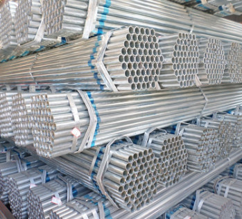 Quality Hot Dipped 0.6mm To 20mm Galvanised Metal Pipe S235JR for sale