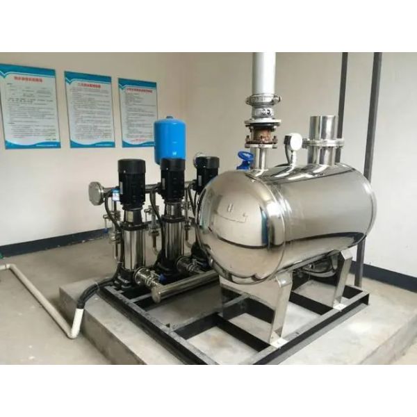 Quality Tonglida Carbon / Stainless Steel Water Supply Equipment Non Negative Pressure Variable Frequency Device for sale
