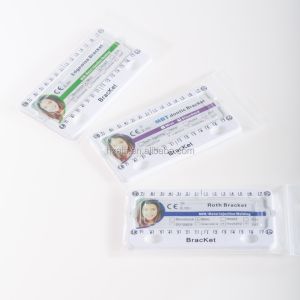 Quality Manual Power Source Bondable Mesh MBT Bracket The Perfect Choice for Dental for sale