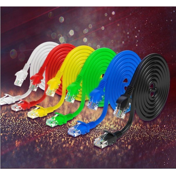 Quality Cat5e Ethernet Cable 24AWG UTP STP 350MHz 1Gbps for sale