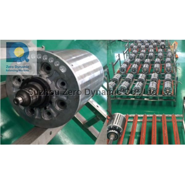 Quality EV Motor Rotor Automatic Balancing Machine Magnetic Motor Rotor Balancing for sale