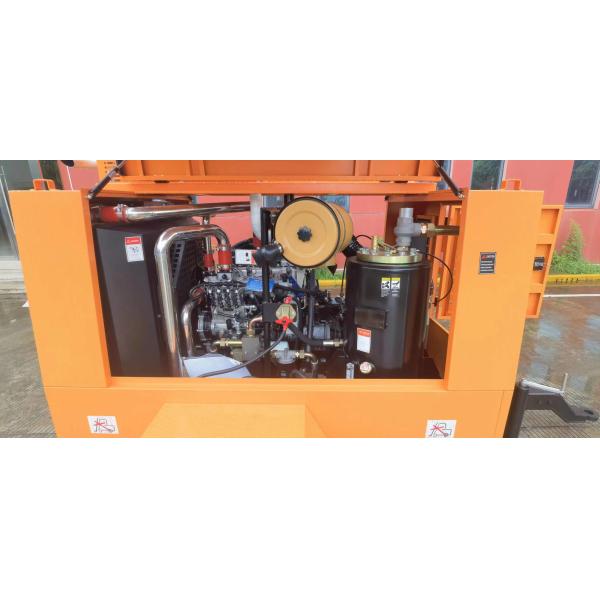Quality Mobile Screw Type Diesel Air Compressor 185 Cfm 260HP/1700rpm for sale