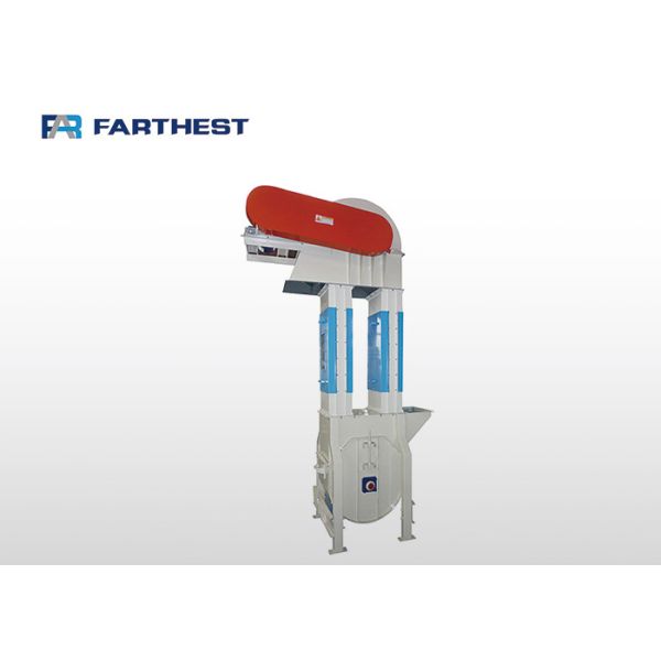 Quality Vertical Conveying Elevator Feed Conveyor Widely Use For Feed Mill And Oil Plant for sale