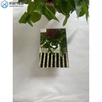 Quality Antique Mirror Produces Stained Mirror for Bathroom Vintage Style Decorative for sale