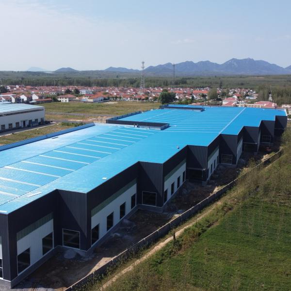 Quality Prefab Steel Workshop Building Q235B Q355B ASTM A36 for sale