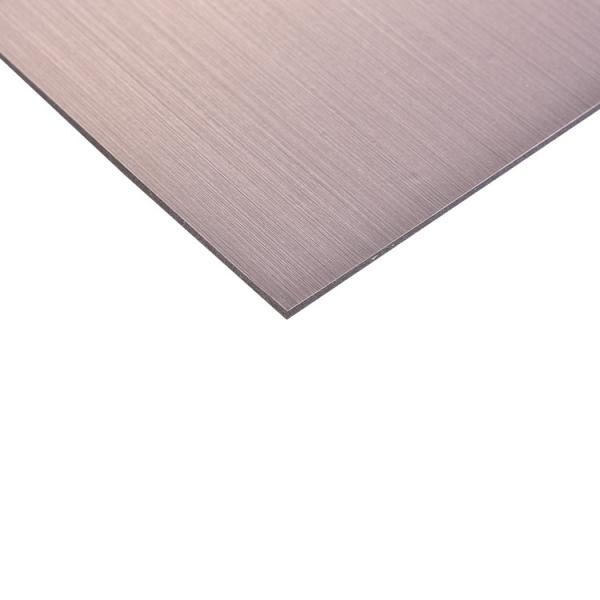 Quality Brushed Surface UV-Resistant Cladding Composite Panel for sale