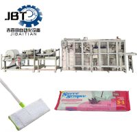 Quality Industrial Efficient Wet Wipes Making Machine Wet Mop Towels Making Machine for sale