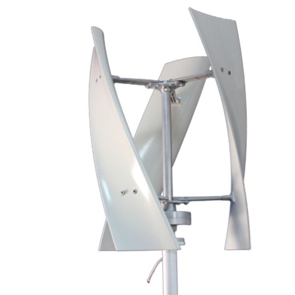 Quality Three Phase Wind Turbine Permanent Magnet 5KW 6KW 96V Vertical Axis Wind Mills for sale
