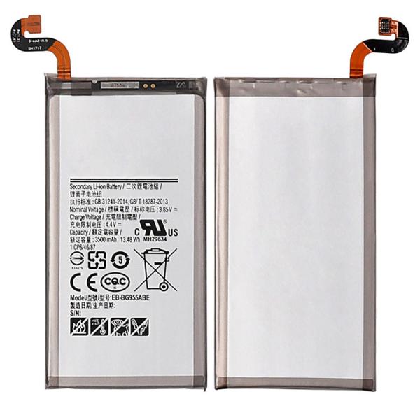 Quality LG Cells Cell Phone Battery For Samsung Galaxy S8 Plus Battery 3500 MAh for sale