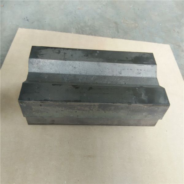 Quality Butterfly Shape 63HRC Shredder Hammer Tips For Sugarcane Crushing for sale