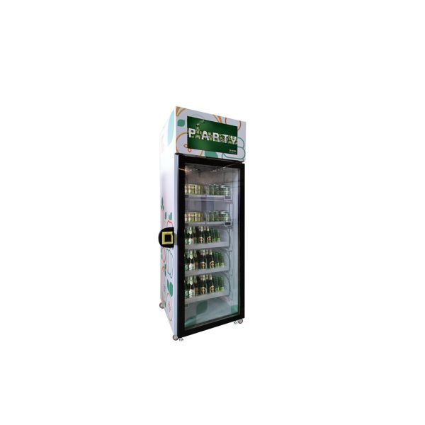 Quality Grab N Go Vending Machine for Fruit Egg Snack Drink Wine 1202 Capacity for sale