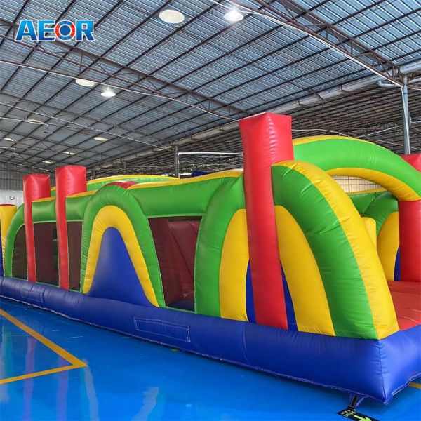 Quality inflatable Obstacle Course For Kids Inflatable Bouncer Inflatable Obstacle for sale