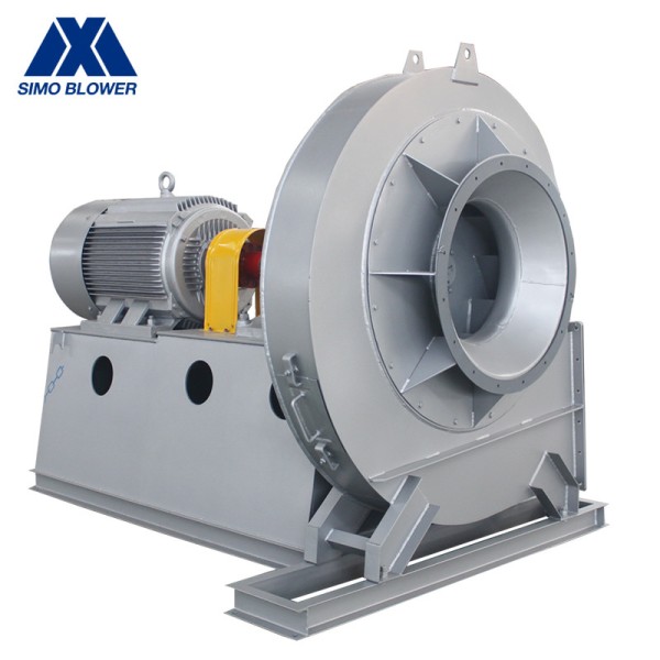 Quality Q345 High Volume Blast Furnace High Temperature Centrifugal Fan for sale