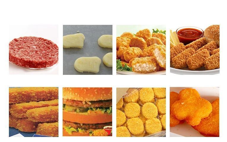 High Quality Chicken Nuggets Forming Processing Machine Chicken Nuggets Forming Machine