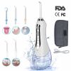 china Electric Sonic Fusion Water Flosser Household With 300ML Tank