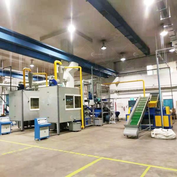 Quality 99.99% Separation Rate Circuit Board Recycling Machine for Customized Recovery for sale