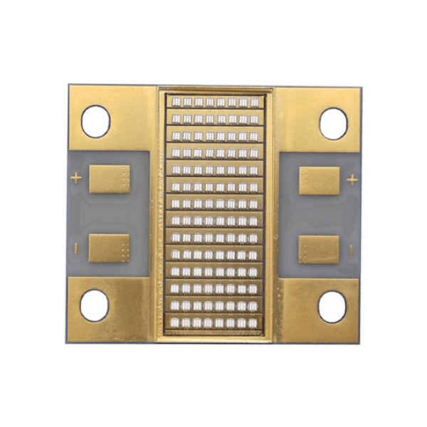 Quality 365nm 324W 32*36mm 48-54W/cm2 120deg UVA LED Module For UV Inspection Photocatalysis for sale