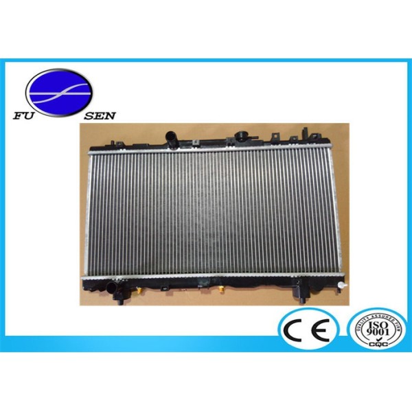 Quality 350*698*16 Toyota CORONA Car Radiator  Auto Parts aluminum brazing radiator OEM 16400 - 16800 for sale