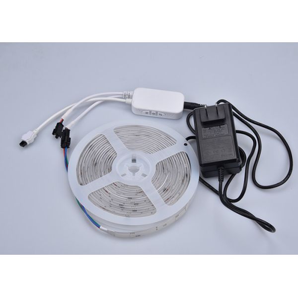 Quality Waterproof DC12V 5A RGB5050 SMD Smart Led Tape Light for sale