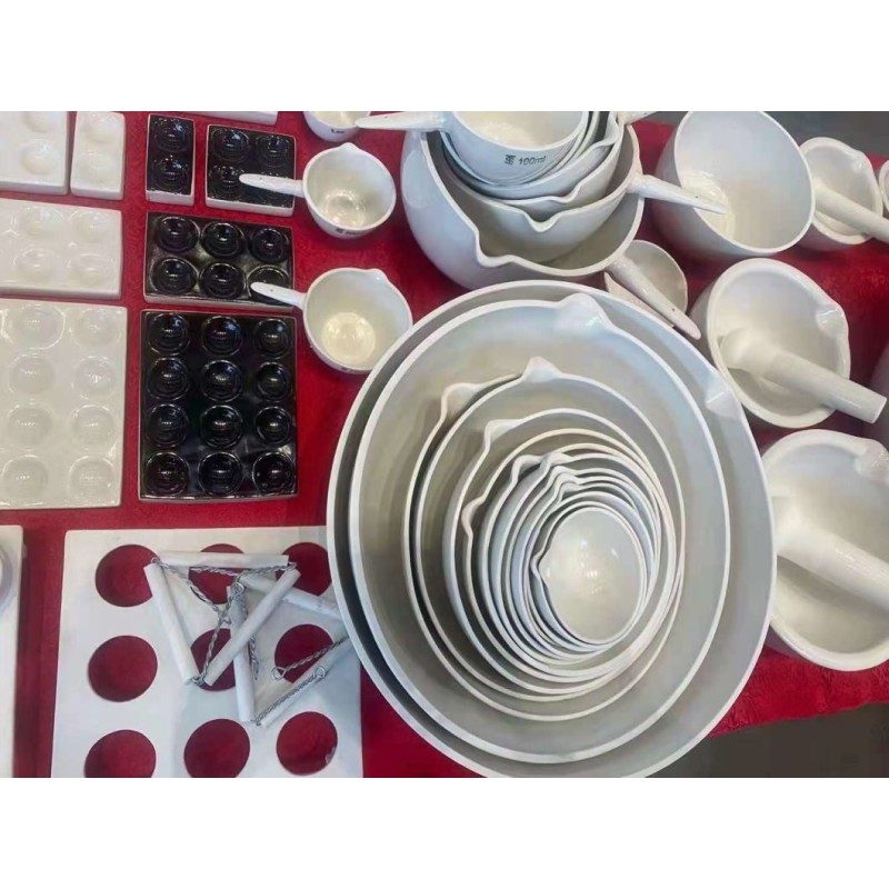 Best Price Leco Ceramic Crucible for Carbon Sulfur Analyser
