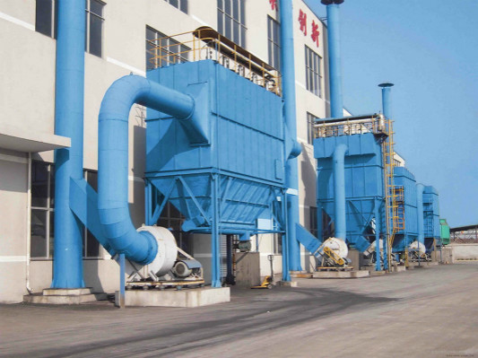 Quality High Efficiency Mechanical Bag Dust Collector In Power Plant Professional for sale