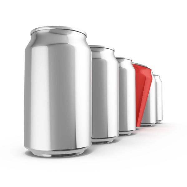 Quality BPA Free 12oz 355ml Sleek Matte Printed Aluminum Cans for sale
