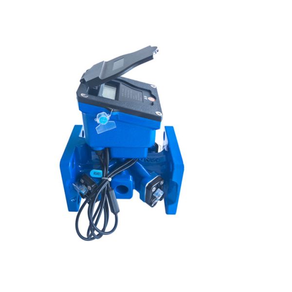 Quality Outdoor Ultrasonic Liquid Flow Meter High Accuracy For Hot / Cooling Water for sale