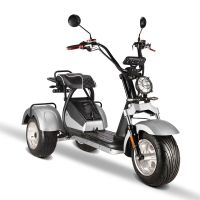 Quality 45km Max. Speed Berserk 60V Electric Scooter with Front and Rear Shock for sale