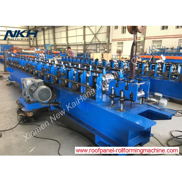 Quality Roller Shutter Door Panel Roll Forming Machine ,Steel Door Frame Manufacturing for sale