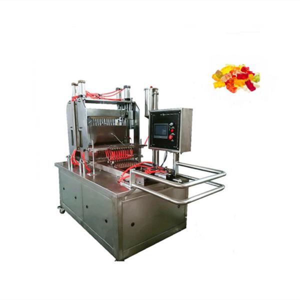 Quality Professional and Sugar Peach Pear Gummy Candy Depositing Machine for Candy for sale