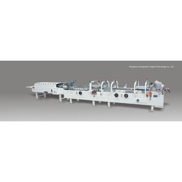 Quality Cold Glue 180m/Min Crash Lock Bottom Folder Gluer for sale