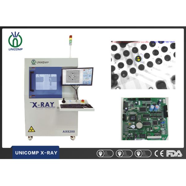 Quality 0.8kW 5um FDA Electronics X Ray Machine For SMT BGA Soldering for sale